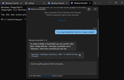 Hands On Microsoft Just Added Chatgpt Ai To Windows Terminal On Windows 11 Peer Networks Uk