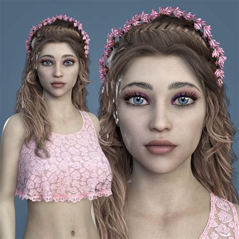 Mbm Juliette For Genesis 3 And 8 Female Daz 3d