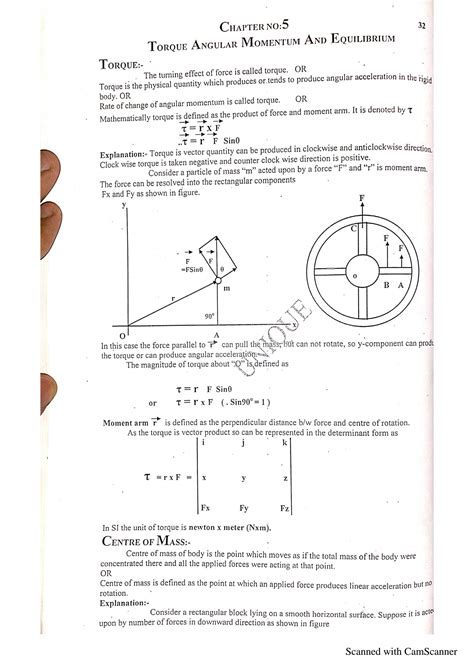 SOLUTION Torque Angular Momentum Equilibrium Studypool