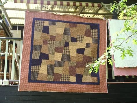 Waterfall Manor Quilting Stack And Slash Quilt