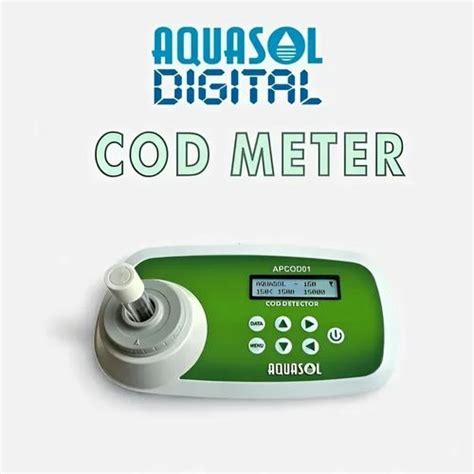 Cod Meter Aquasol Digital Apcod01 Cod Meter Trader Wholesaler Distributor From Vasai Virar