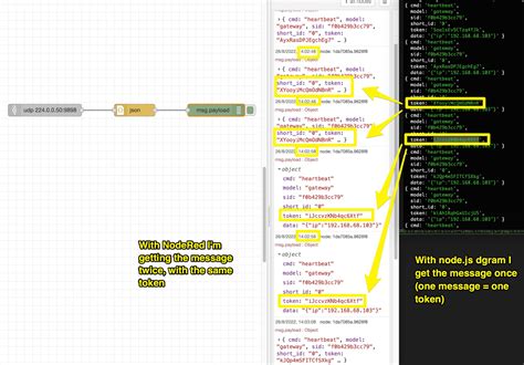 Getting Double Udp Messages General Node Red Forum