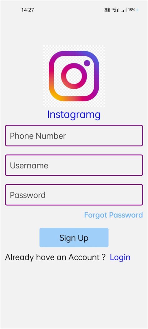 GitHub Dkforever React Native Instagram Clone Firebase This Isntagram Clone Using React
