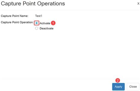 Configure Onboard Packet Capture In Catalyst 1200 And 1300 Switches Using Web User Interface Cisco
