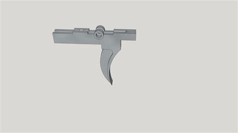 M 16 Trigger 3d Warehouse