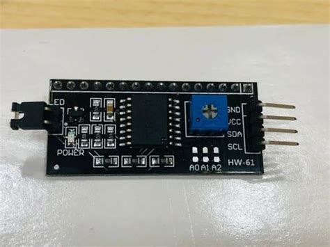 Pcf8574 Wire Connection Iici2c Serial Interface Adapter Module For