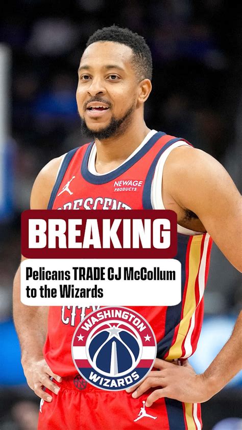 Cj Mccollum Headed To Dc Stream Of National Basketball Association