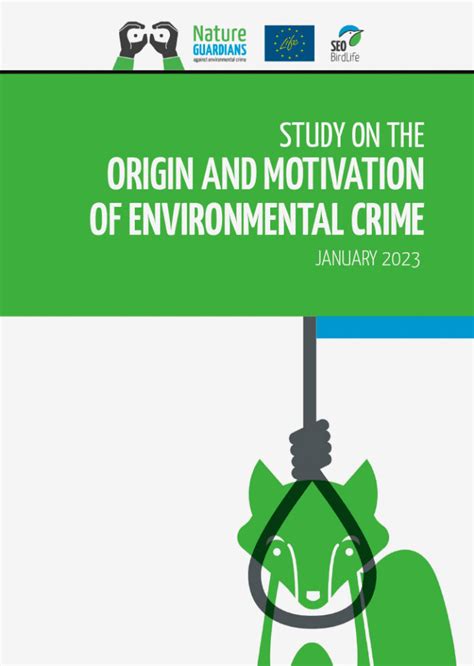 Guardianes De La Naturaleza Contra El Crimen Ambiental Recursos