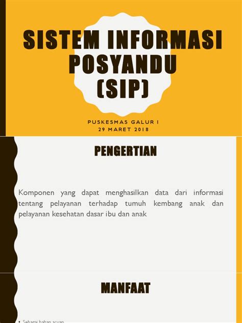 Sistem Informasi Posyandu Pdf