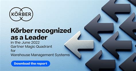 Körber Supply Chain On Linkedin Check Out The New Gartner Mq Research