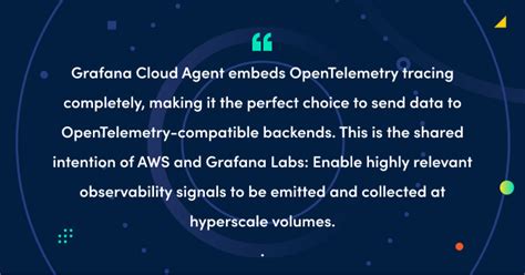 AWS And Grafana Labs Are Working Together On Cloud Native Observability Grafana Labs
