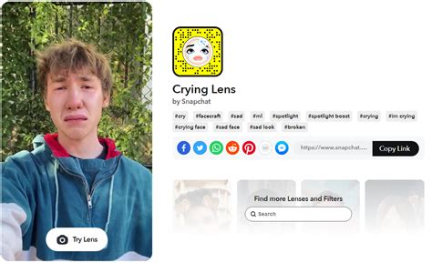 Snap Camera Crying Filter At Helen Mcewen Blog