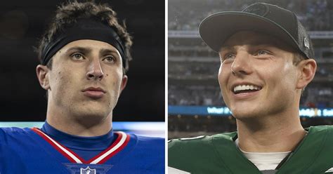 Whoda Thunk It Zach Wilson Tommy Devito Named Afc And Nfc Offensive Players Of The Week Cbs