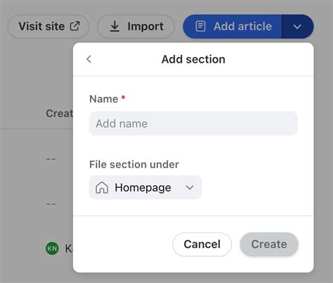 Organize Knowledge Base Articles With Categories And Sections