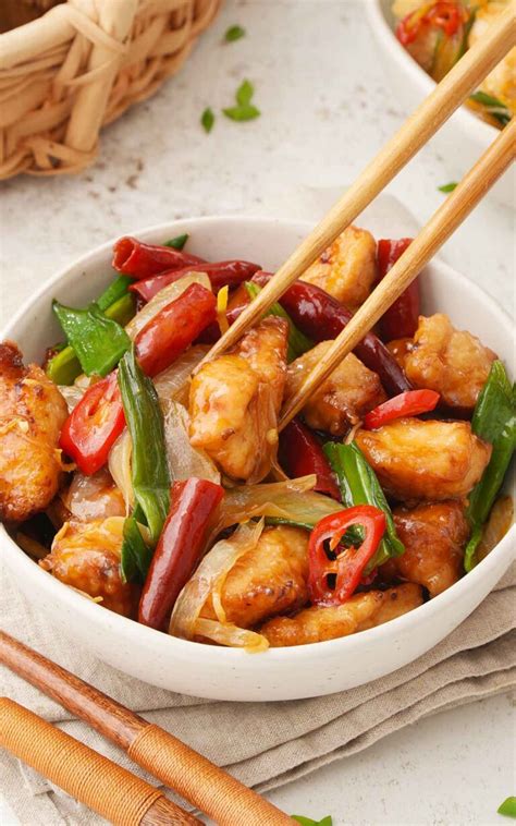 Mongolian Chicken Khins Kitchen