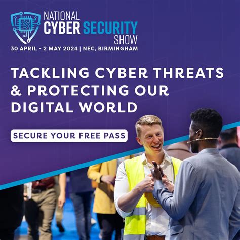 Welcome National Cyber Security Show 2025 National Cyber Security Show