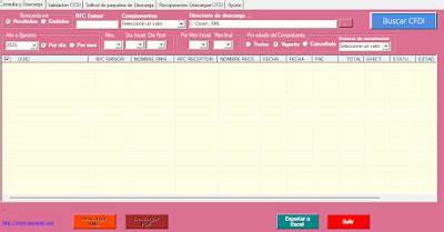 Lector Archivos XML Descarga Masiva XML SAT Apps Jasr