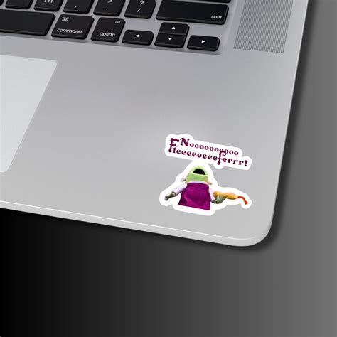 Nanalan Fleefer Sticker Tiktok Viral Water Resistant Vinyl Decal Etsy