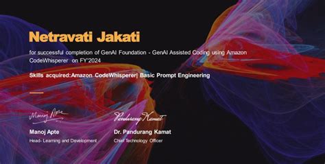 netravati jakati on linkedin i am pleased to share that i ve recently