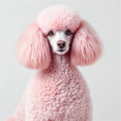 Pink Standard Poodle