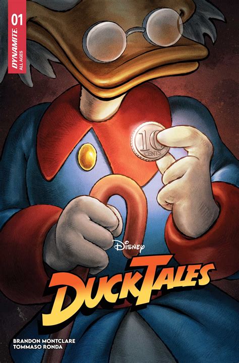 New Ducktales Comic Based On Original Cartoon Announced Comic Book