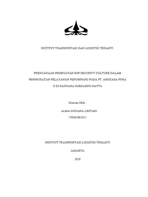Bismillah Tugas Akhir Pdf Komputer Teknologi And Rekayasa