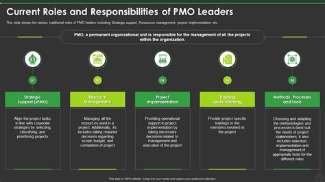 Pmo Roles