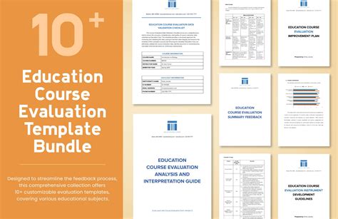 Free Editable Evaluation Templates In Word To Download