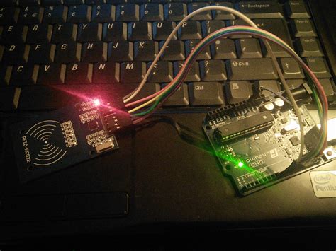 MIFAIR RC Not Reading RFID Sensors Arduino Forum