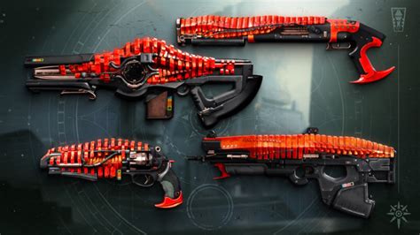 Destiny 2 All New Weapons In Heresy