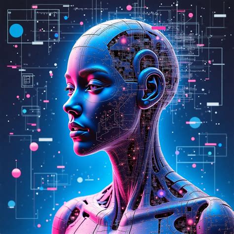AI-Humanoid Magazine Cover | Stable Diffusion Online