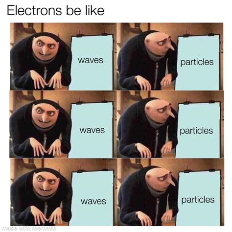 Negative Particle Meme