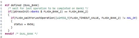 Solved Flash Ecc Codes Cause Bus Fault On Stm32h743 Page 2
