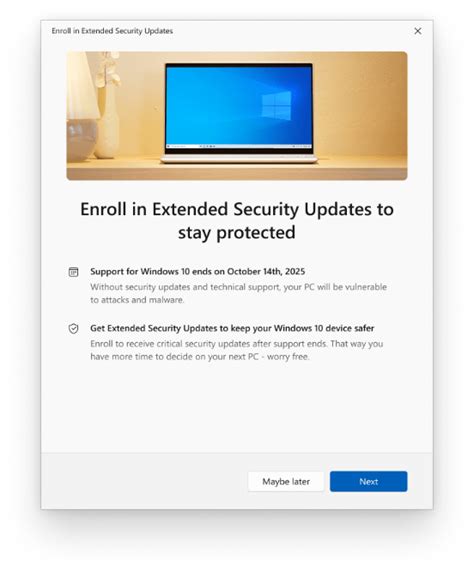 Microsoft Makes Windows 10 Extended Security Updates Free But Theres A Catch The Verge