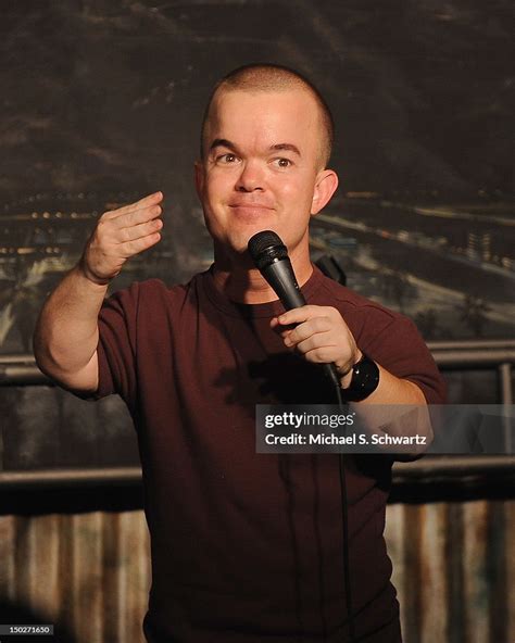 Comedian Brad Williams Performs During His Appearance At The Ice