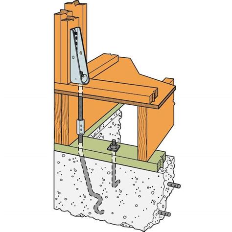 Simpson Strong Tie 12 In Witness Coupler Nut 5611060 The Home Depot