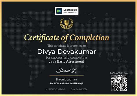 Divya Devakumar On Linkedin Keeplearning Career Growth Java Education Motivation…