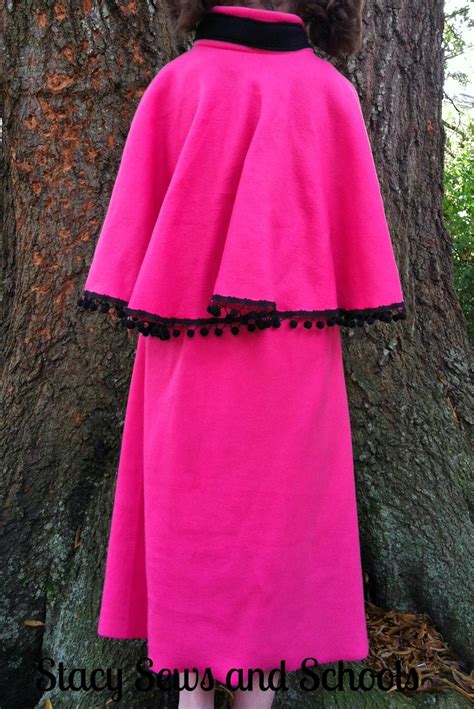 26 Anna Cape Sewing Pattern Katelyneblythe