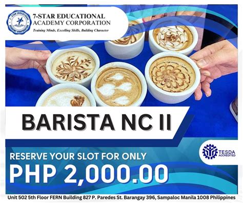 7 Star ☕ Level Up Your Coffee Game Enrollment Is Officially Open For