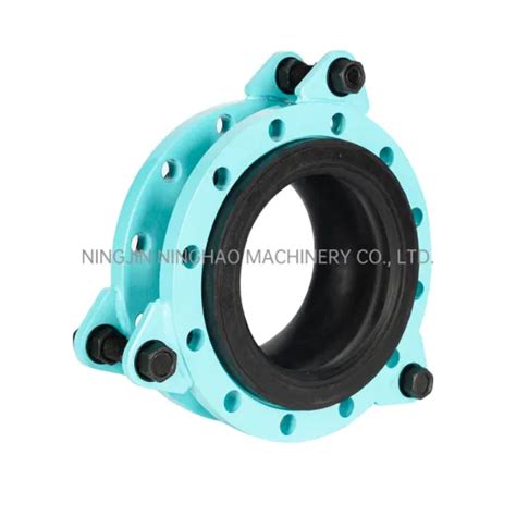 Seawater Pipeline Vibration Reducer 2 1 2 In Dn65 Epdm Rubber Flexible Expansion Joints