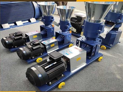 Breeding Farming Feed Pelletizerflat Die Granulator Wood Hammer Mill