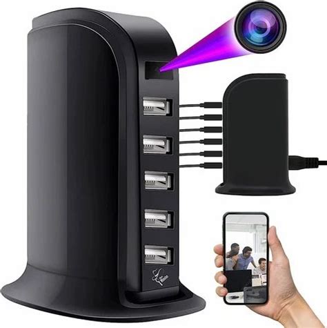 Black 1080 P 5 Port USB Wifi Spy Camera For Security At 4500 Piece In Mumbai