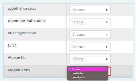 Solved Agglutination Assay Choose Polymerase Chain
