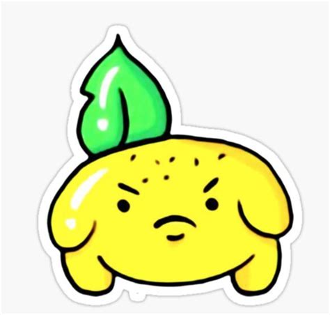 Angry Lemon By Moriah Elizabeth Cute Easy Drawings Character Drawing