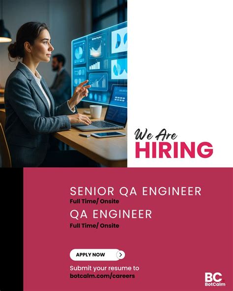 Qajobs Qualityassurance Softwaretesting Qaengineer Seniorqaengineer… Botcalm 22 Comments