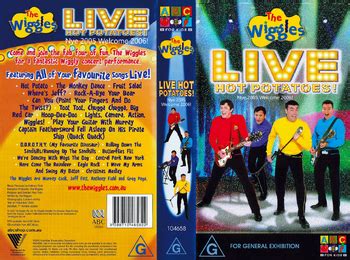 Live Hot Potatoes Nye 2005 Welcome 2006 Video Wiggles Fanon Wiki