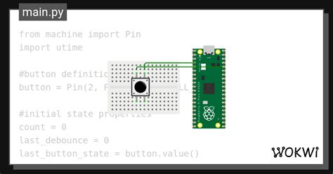 Debouncefilter Wokwi Esp32 Stm32 Arduino Simulator