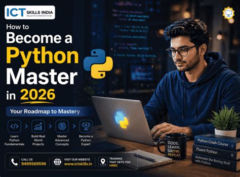 How To Become A Python Master In 2026 Ict Skills India