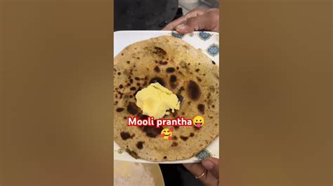 Mooli Prantha Viralvideo Viralshorts Trending Youtubeshorts Shorts Shortvideo Food Recipe