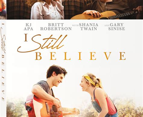 Lionsgate Brings Hope Filled Movie I Still Believe From Theaters Directly Into Homes On March 27